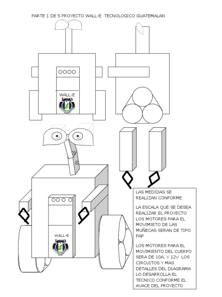 Proyecto Walle | PDF
