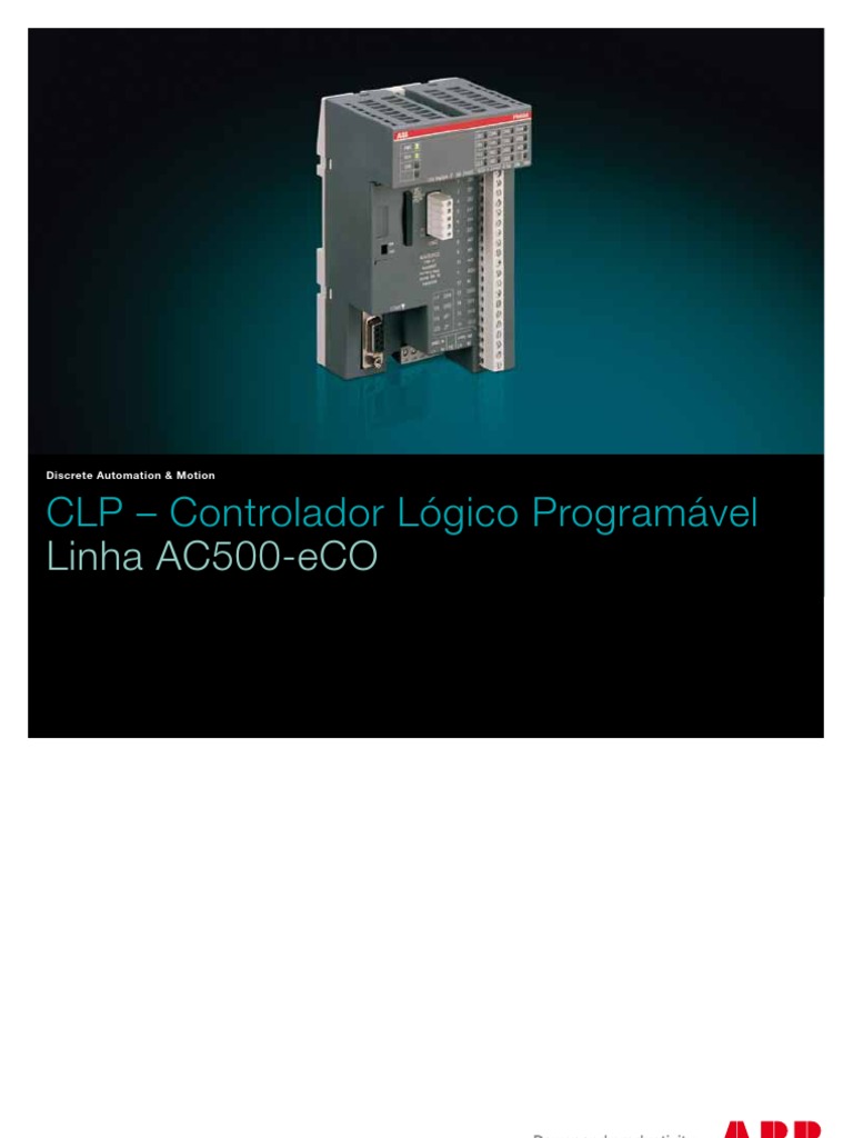 Abb Ac500 Catalogo PT | PDF | Controlador lógico programável | Hardware ...