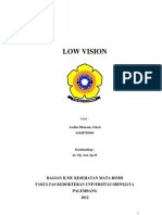 Definisi Low Vision Menurut ICD-10 | PDF