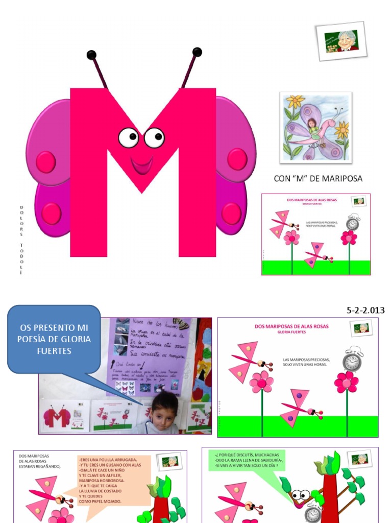 Taller de Poesía y Mariposas Infantil | PDF