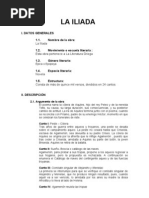 Analisis Literario de La Iliada | PDF | Héctor | Ilíada