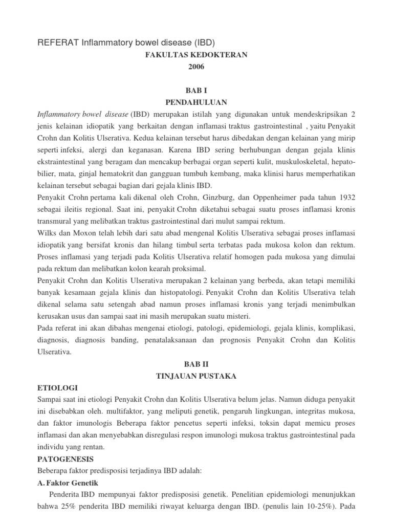 IBD | PDF