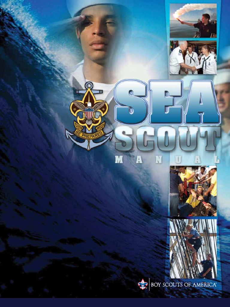 Sea Scout Manual | PDF | Boy Scouts Of America | Scouting