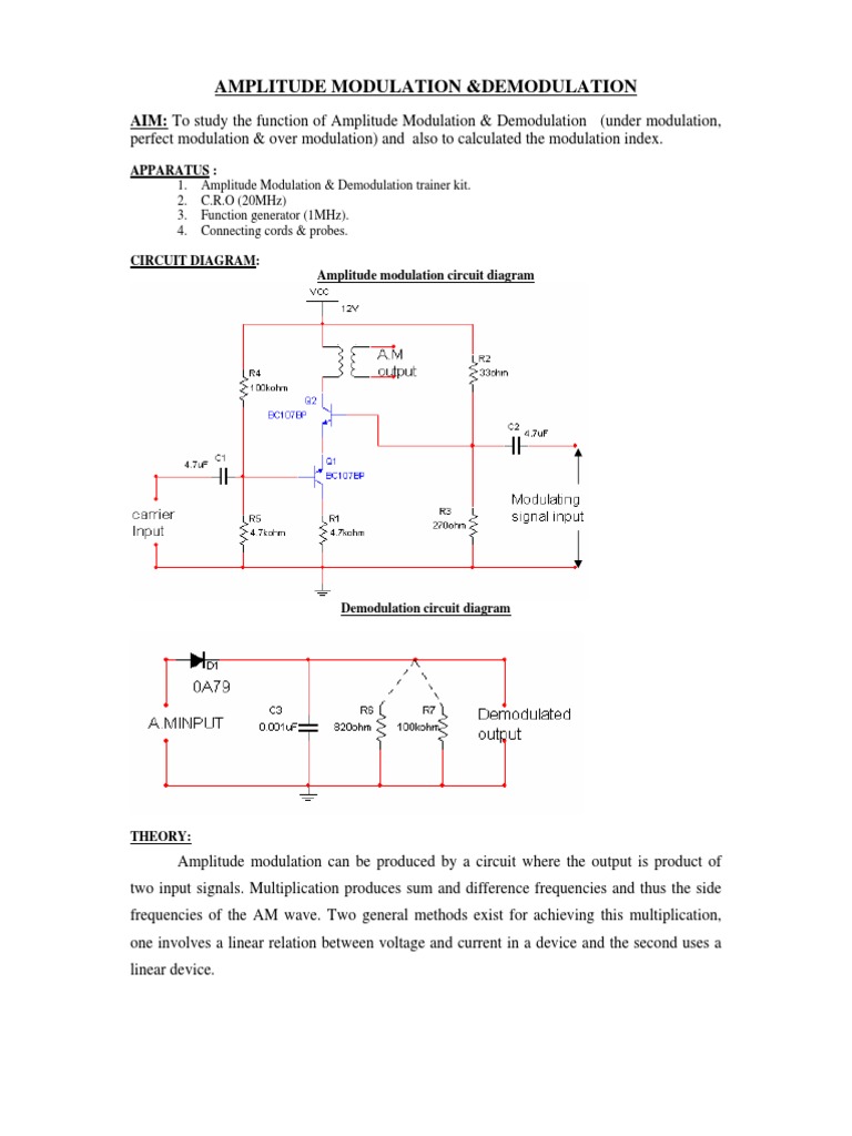 Analog Communication Pdf Detector Radio Frequency Modulation