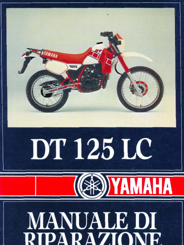 Service Manual DT125LC | PDF