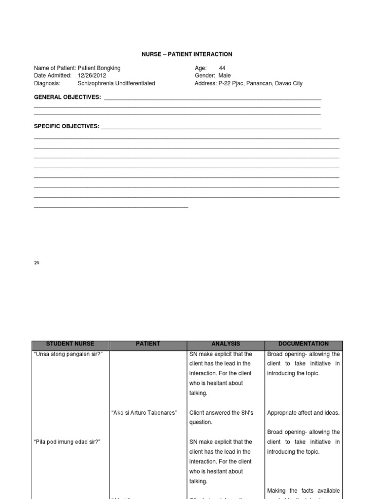 NPI - FORMATfinal | PDF | Cognition | Psychology