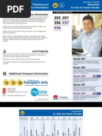 Myki Ticketing Zones: Location Zones Location Zones | PDF | Victoria ...