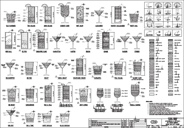 Engineer's Cocktail Recipe Guide | PDF | Bartending | Drink
