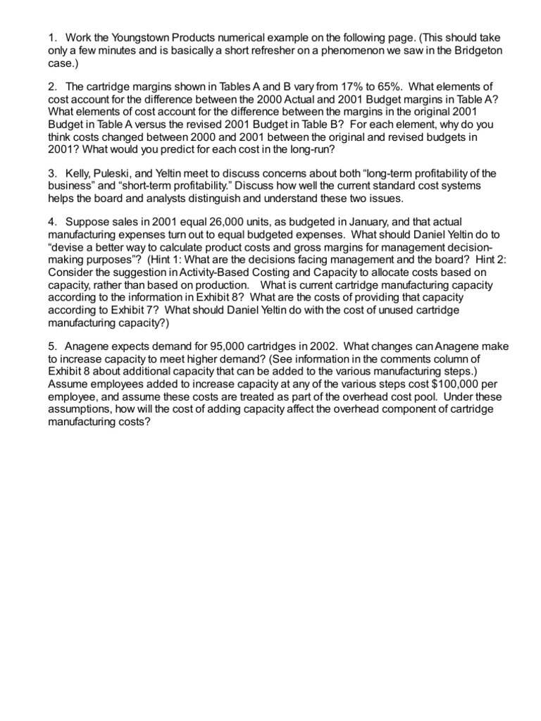 Anagene Case Study | PDF | Finance & Money Management