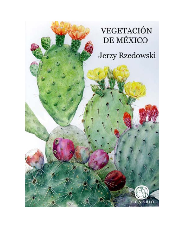 Vegetacion de Mexico - Jerzy Rzedowski | PDF | México | Centroamérica