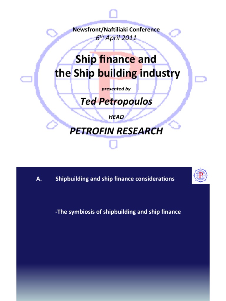 Shipping Guide | PDF | Private Equity | Equity (Finance)