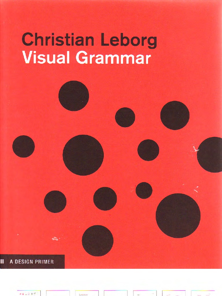 Visual Grammar - Christian Leborg | PDF