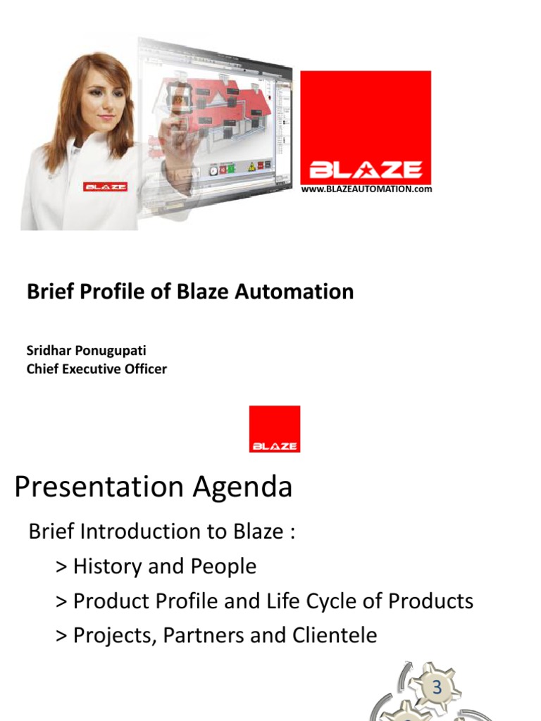 Blaze Automation: Innovators in Smart Tech | PDF | Security Alarm ...