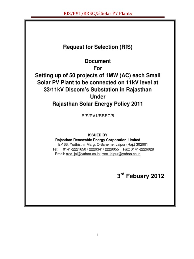 PPA format.pdf | Solar Power | Photovoltaic System
