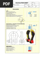 Spreader Beam Calculation | PDF | Bending | Beam (Structure)