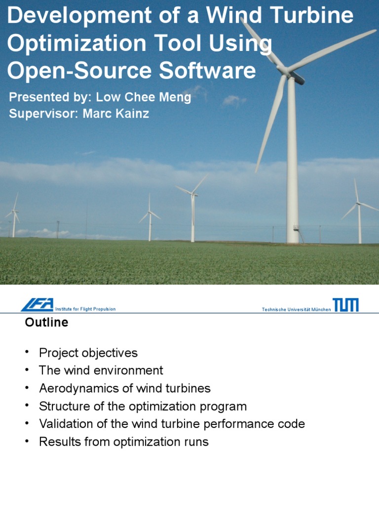 Wind Turbine Aerodynamics Optimization | Wind Power | Turbine