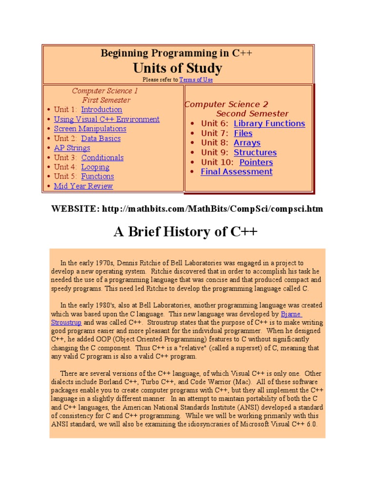 Beginning Programming in C | PDF | C (Programming Language) | Variable (Computer Science)