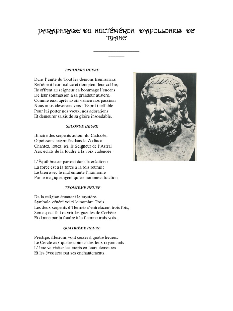 Nuctemeron | PDF