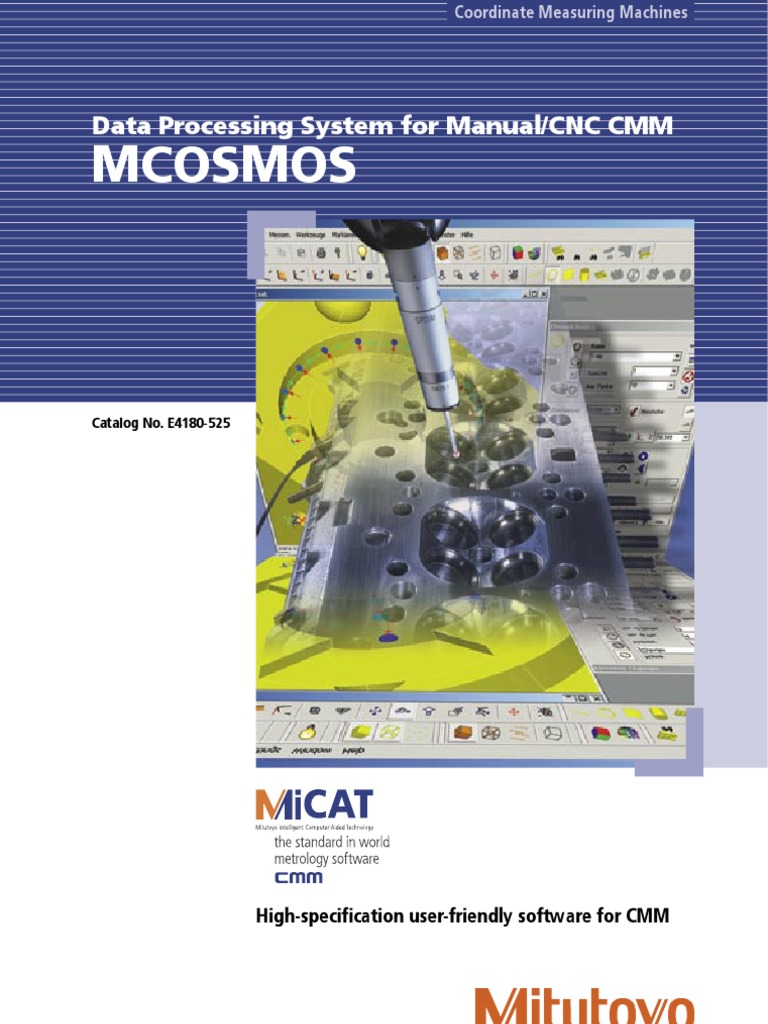 Mcosmos: Data Processing System For Manual/CNC CMM | PDF | Gear ...