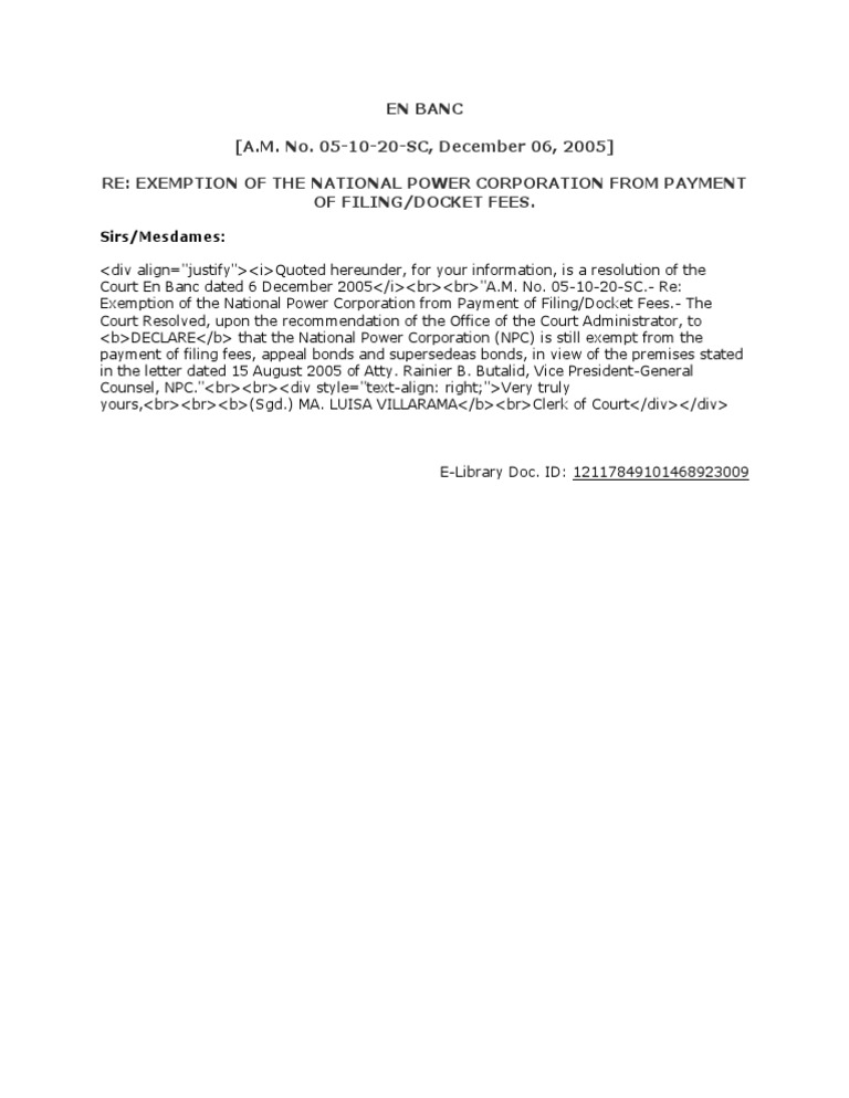 AM No. 05-10-20-SC | PDF