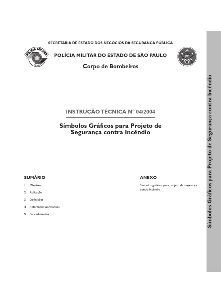 Simbologia Gráfica Extintores | PDF