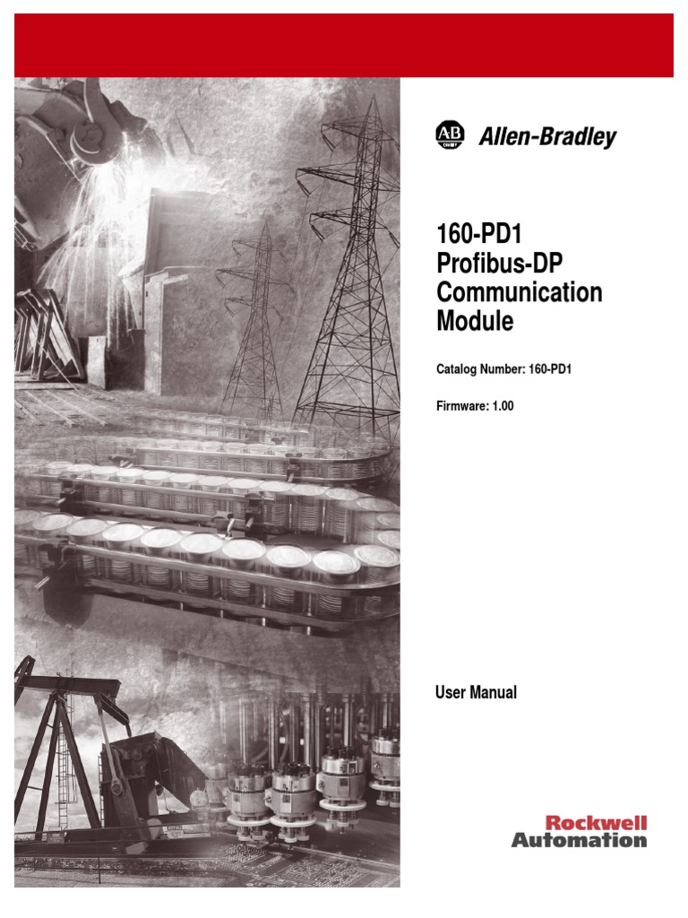 Allen Bradley Profibus-Dp Comm Module | PDF | Electrostatic Discharge ...