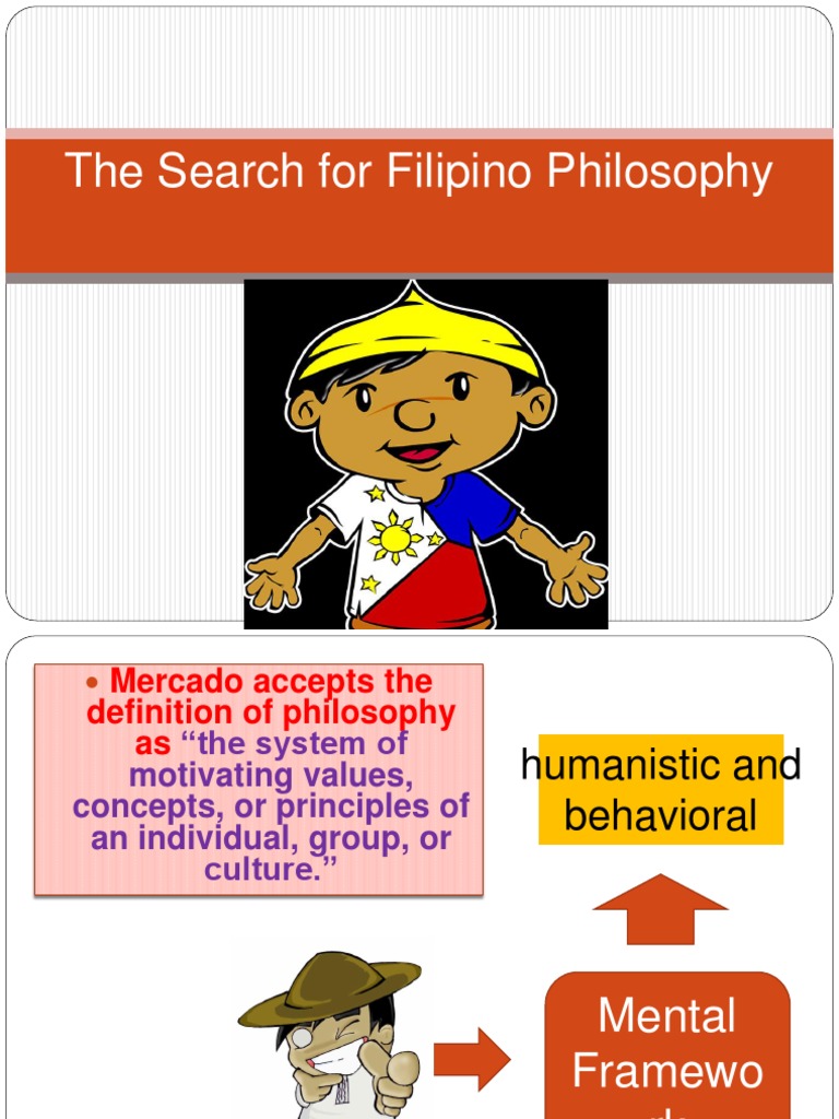The Search For Filipino Philosophy | PDF | Truth | Cognitive Science