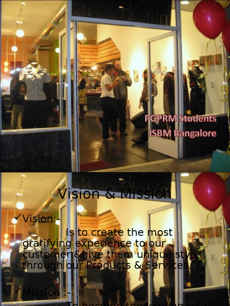 Store Design | PDF | Dress Codes | Retail