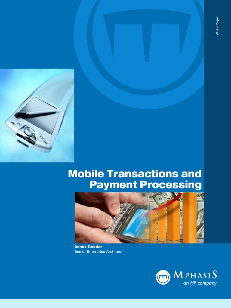 Mobile Transaction Payment Processing | PDF | Near Field Communication ...