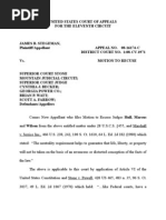 Sample Pro Se Motion to Recuse Judge for Cause | Judicial ...