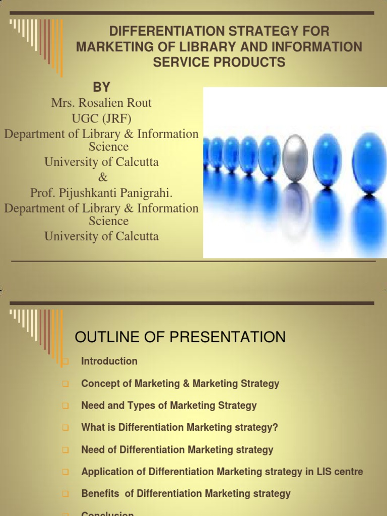 Segmentation Strategy in Library | PDF | Strategic Management ...