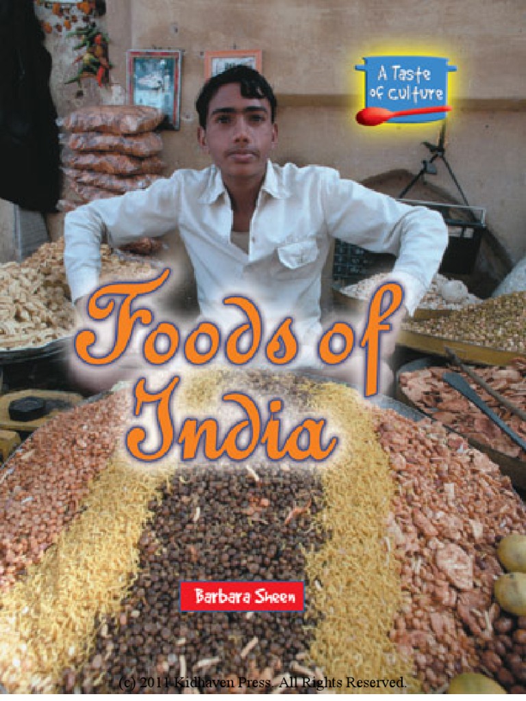 40 Foods of India A Taste of Culture | PDF | Indian Cuisine | Curry