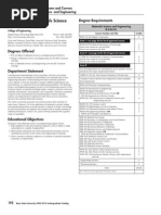 Ntu Mse Ug Brochure | PDF | Materials Science | Physical Sciences