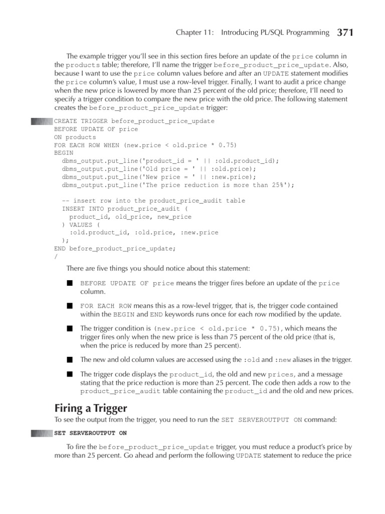 Oracle Database 11g SQL Parte 3 | PDF