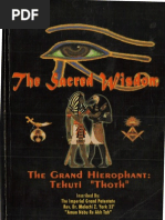 The Sacred Records of Atum-Re The Black Book | PDF