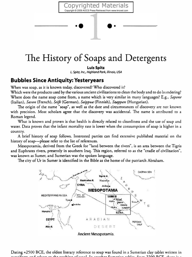 01a | PDF | Sodium Carbonate | Soap