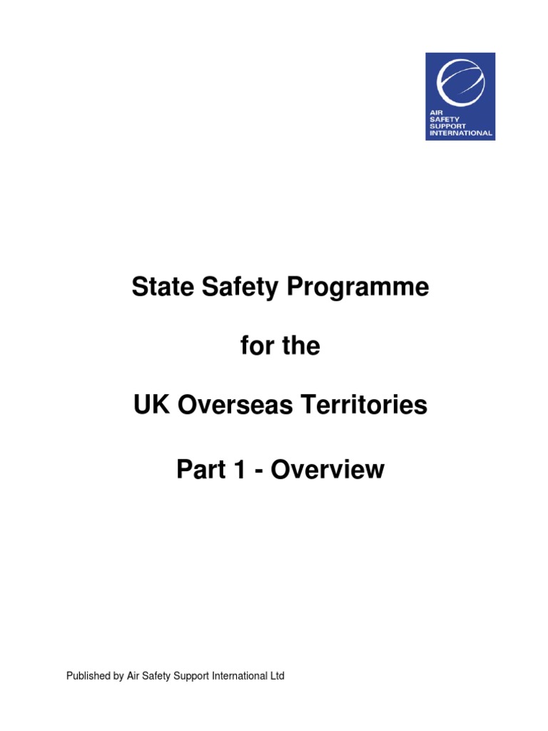 Safety Programme Part 1 v2-0 | PDF | Safety | Regulatory Compliance