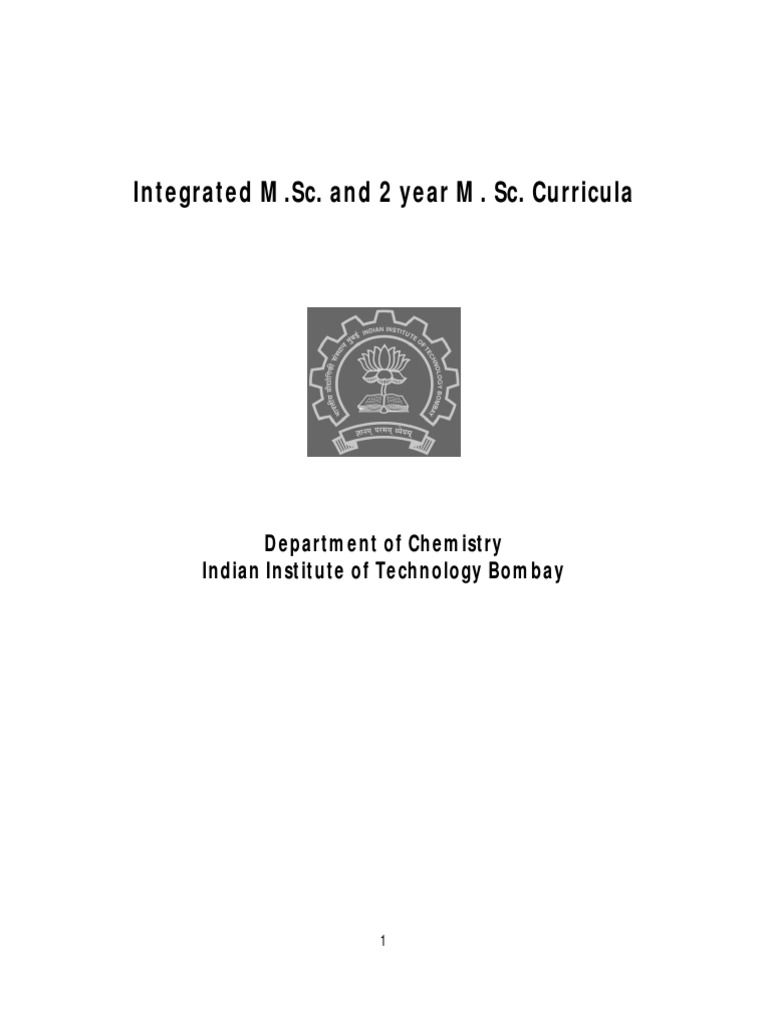CB MSC | PDF | Inorganic Chemistry | Chemical Reactions