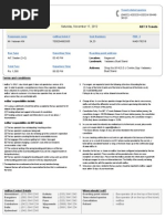 Red Bus Ticket Format | PDF | Ticket (Admission) | Bus