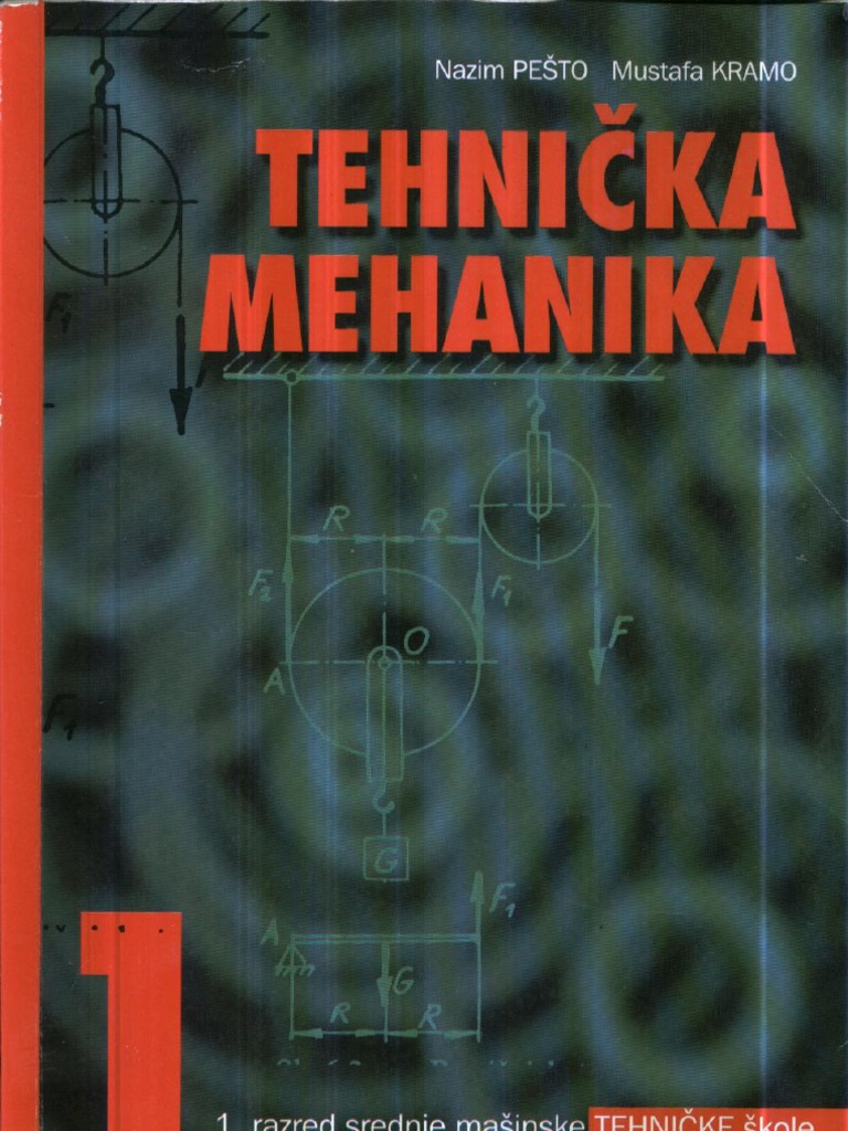 Tehnička mehanika 1