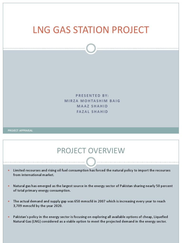 LNG Gas Station Project Overview | PDF | Liquefied Natural Gas | Fossil ...