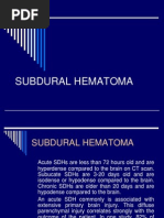 SAH, SDH, EDH: Key Differences Explained | PDF | Diseases And Disorders ...
