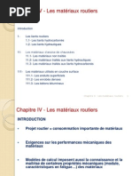 Structure et types de chaussées routières | PDF | Route | Matériaux