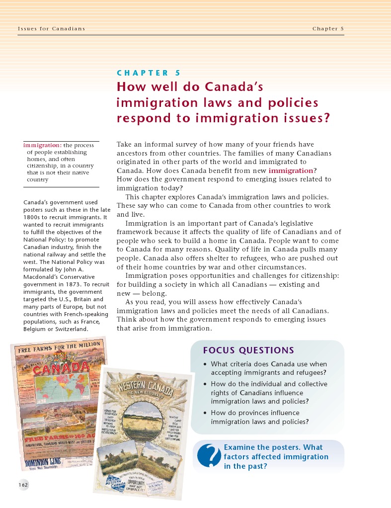 Canada's Immigration Policies Explained | PDF | Immigration | Canada