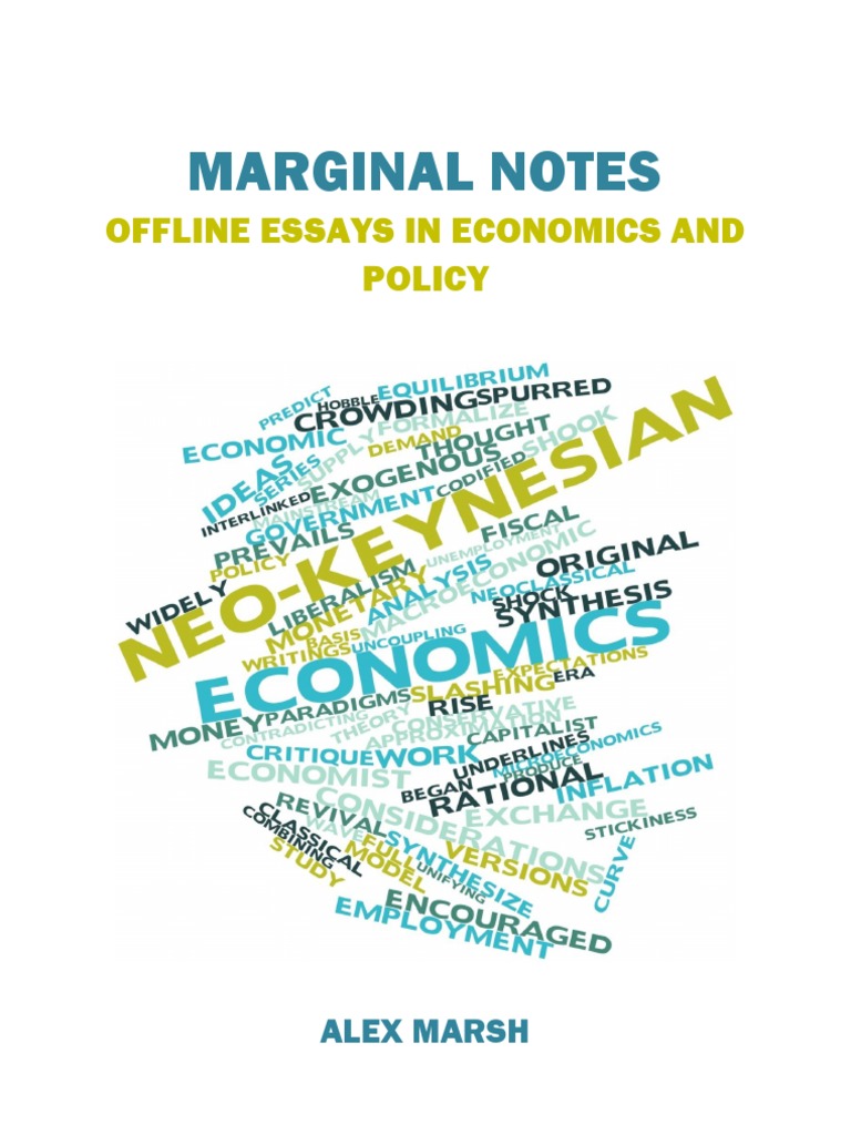 Marginal Notes | Download Free PDF | Privatization | Market Failure