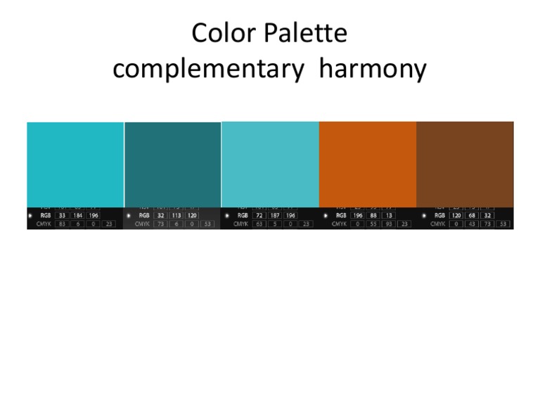 Color Palette | PDF