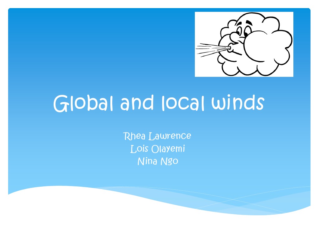 2nd 15-3 Global and Local Winds | PDF | Wound | Jet Stream