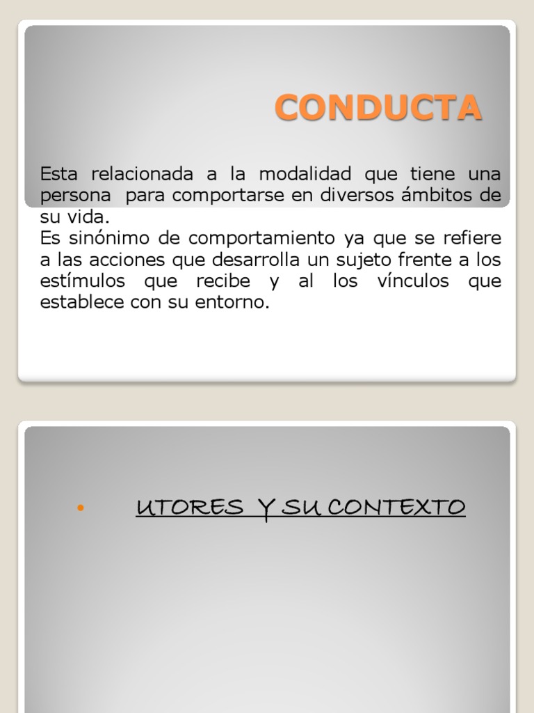 Exposición CONDUCTISMO | PDF | Psicología Social | Comportamiento