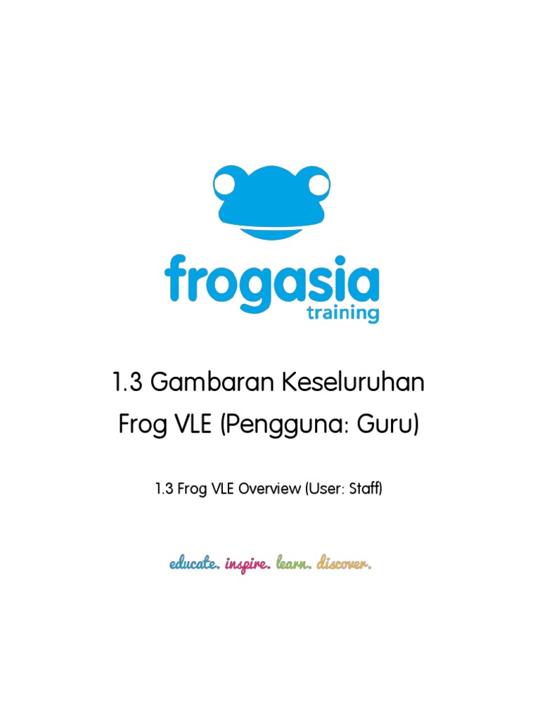 Nota Vle Frog Baru | PDF