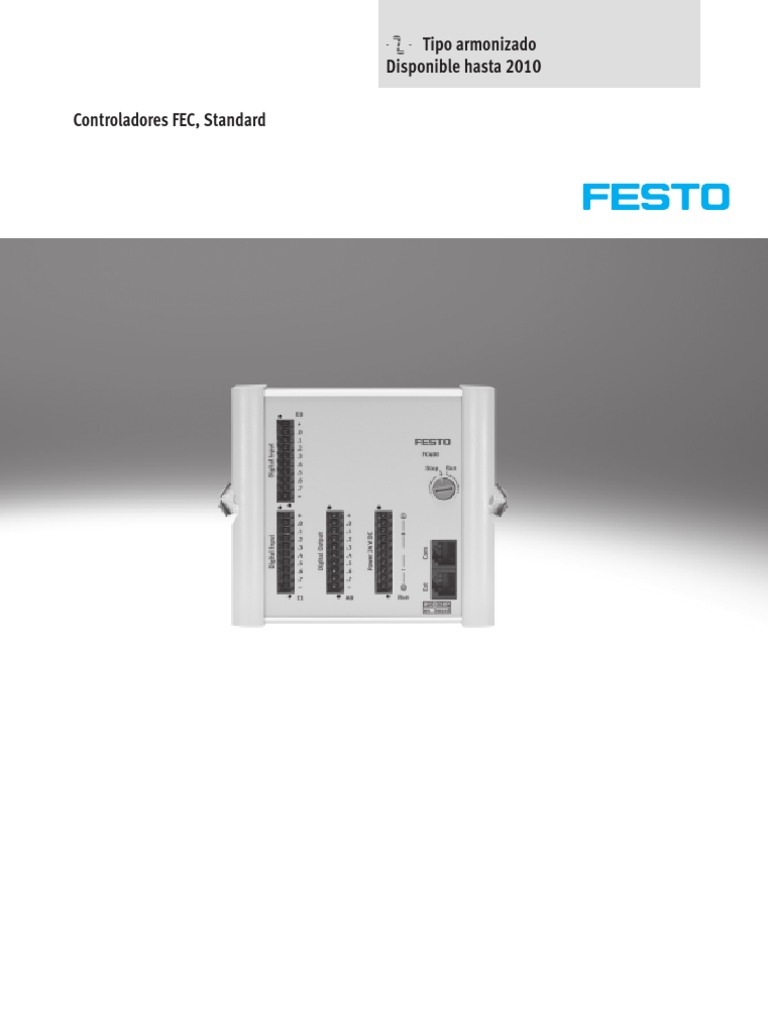 Controladores Festo Standar | PDF | Programa de computadora | Programación